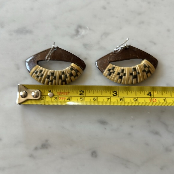 Jewelry | Handcrafted Samoan Earrings | Poshmark